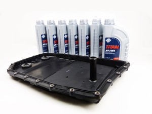 W5A580 Automatic transmission fluid Jaguar XKR X100 / XJR X308
