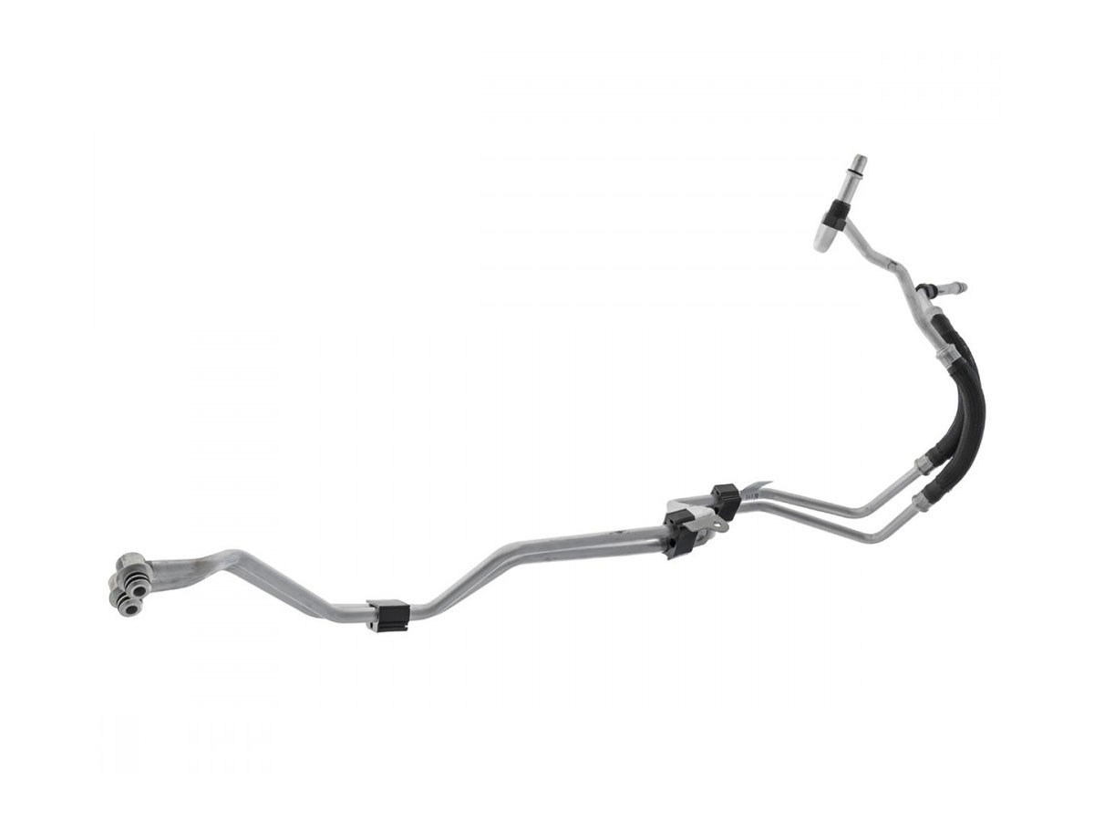 Gearbox oil cooler pipes Jaguar S-Type / XF V8 4.2