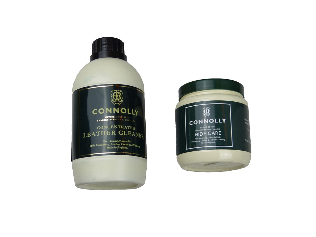 Connolly leather care kit